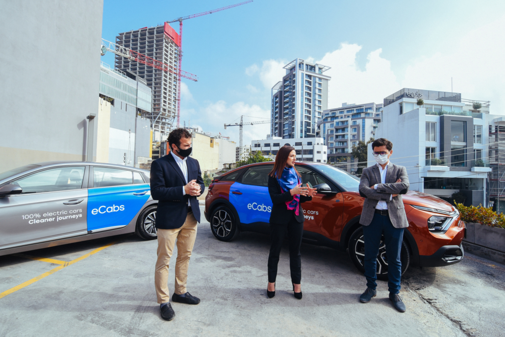 eCabs to be 100% Green by 2025 | eCabs Malta