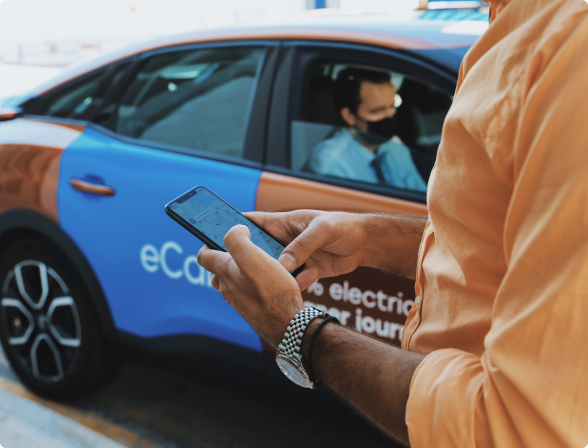 Tech - eCabs App | Book a ride in minutes | eCabs Malta