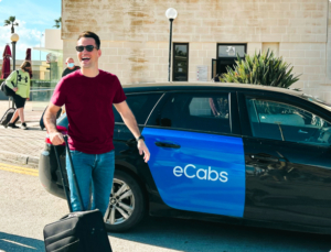 Airport - eCabs App | Book a ride in minutes | eCabs Malta