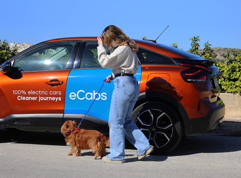 eCabs Home | Book a ride in minutes | eCabs Malta
