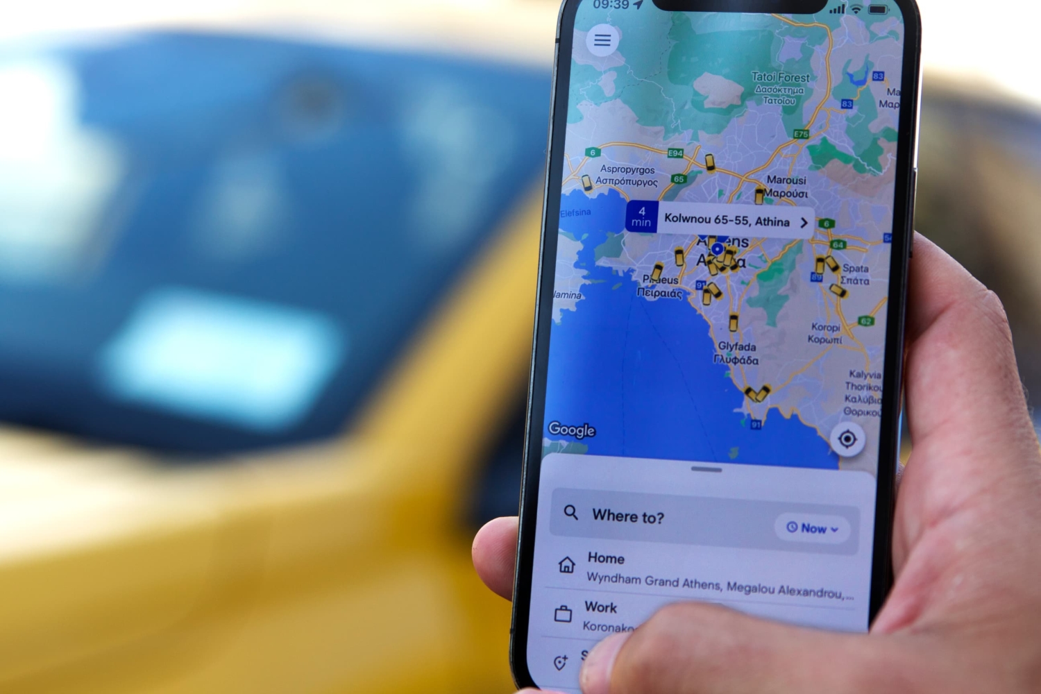 eCabs Technologies ride-hailing platform lands in Greece | eCabs Malta