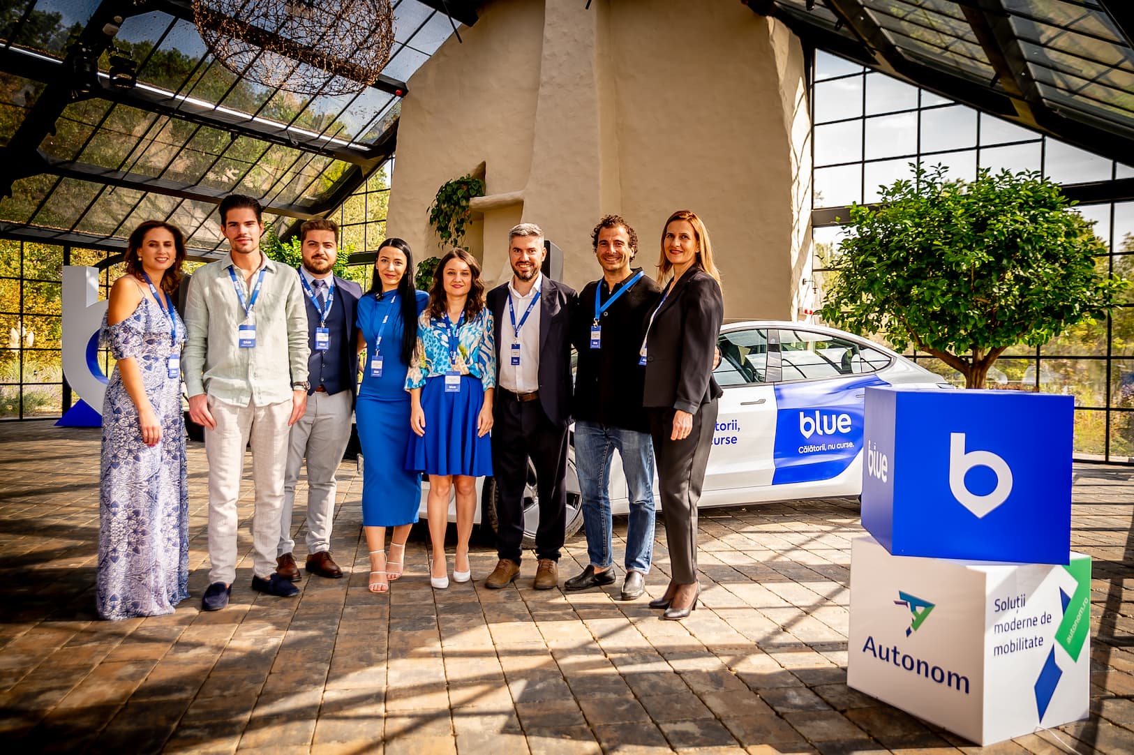 Blue officially launches in Romania, powered by eCabs Technologies ...