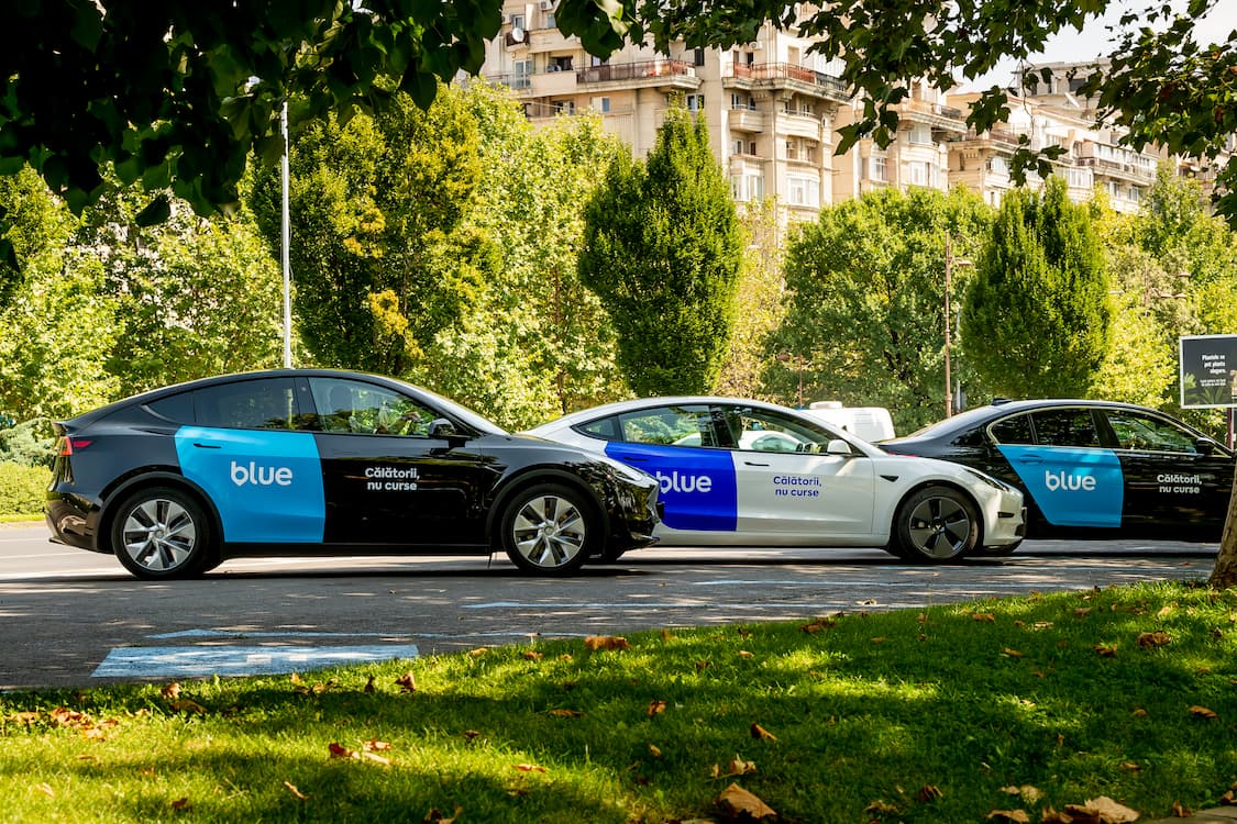 Blue officially launches in Romania, powered by eCabs Technologies ...