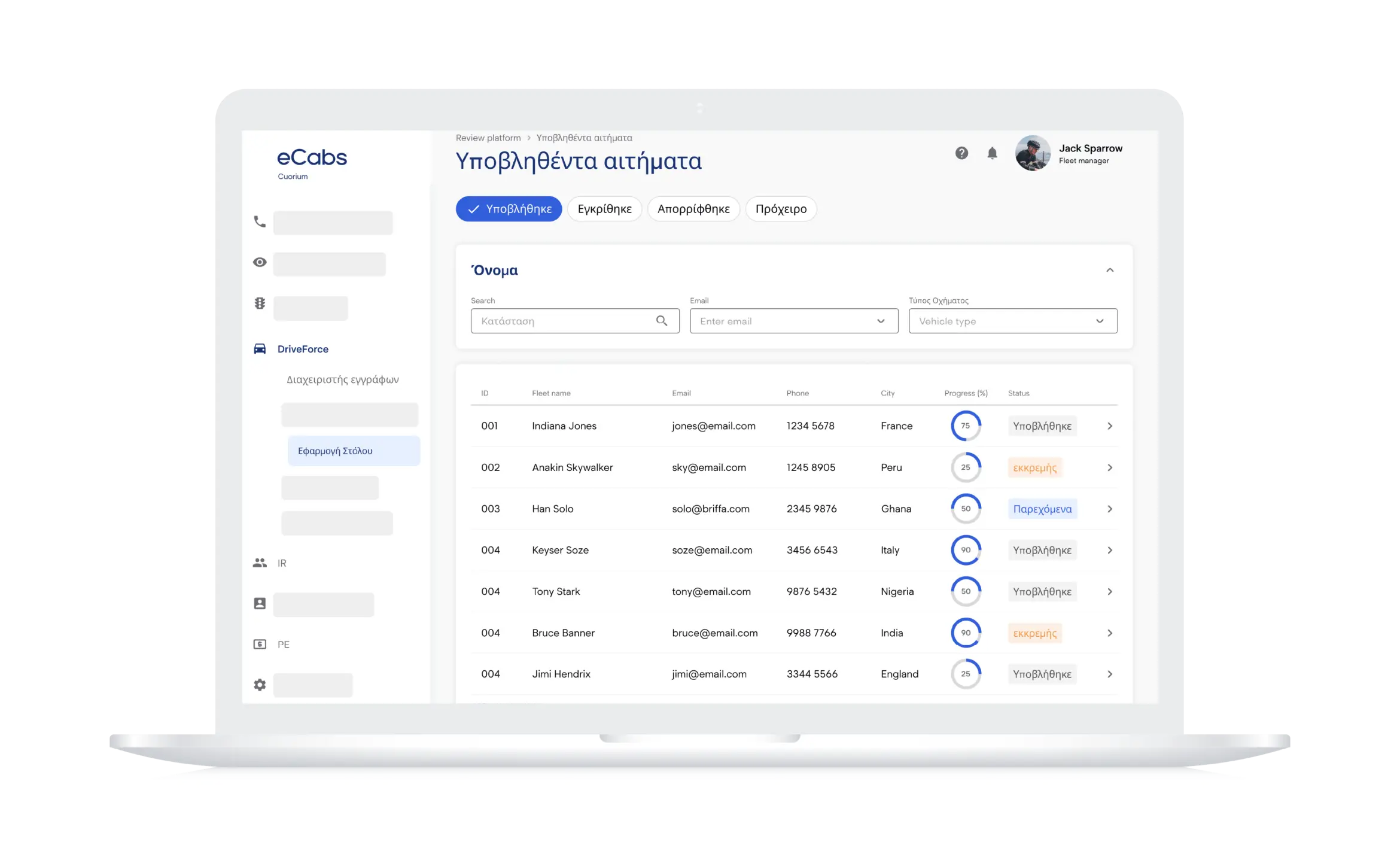 Λογισμικό Ταξί - eCabs App | Book a ride in minutes | eCabs Malta