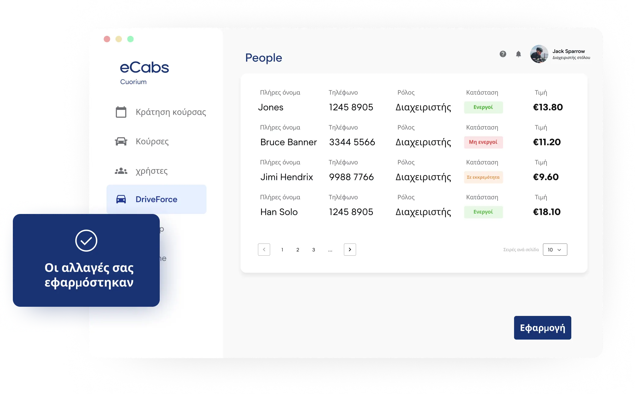 Λογισμικό Ταξί - eCabs App | Book a ride in minutes | eCabs Malta