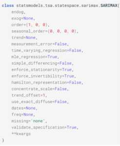 Using machine learning for time series forecasting with SARIMAX in Python - eCabs App | Book a ...
